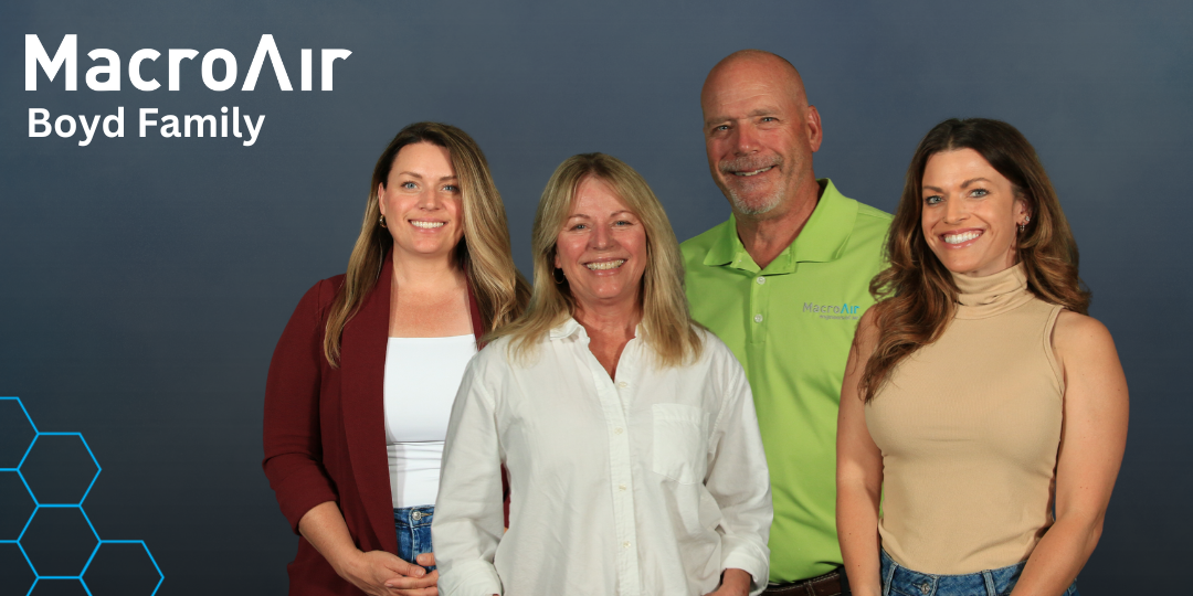 MacroAir HVLS Ceiling Fans